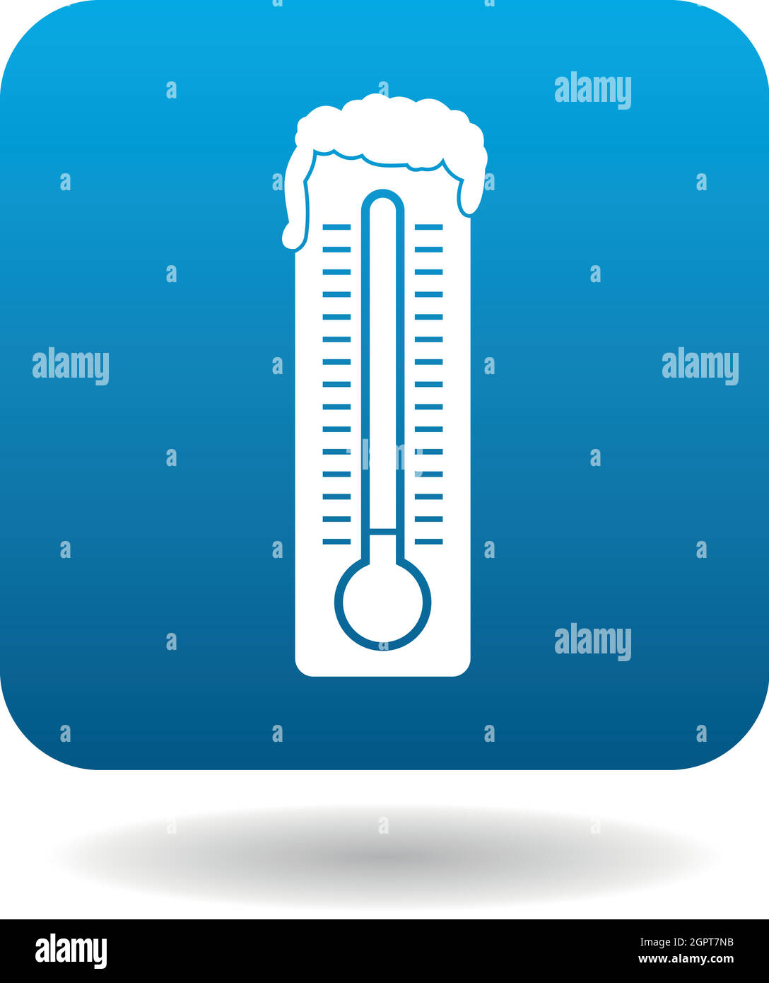 Frozen Thermometer
