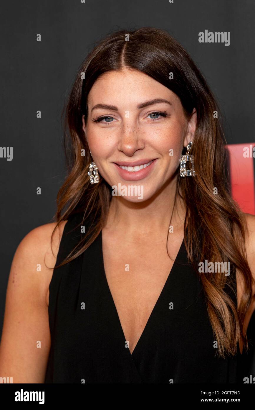 Maria Breese attends Social House Films Premiere of "VAL" at Landmark ...