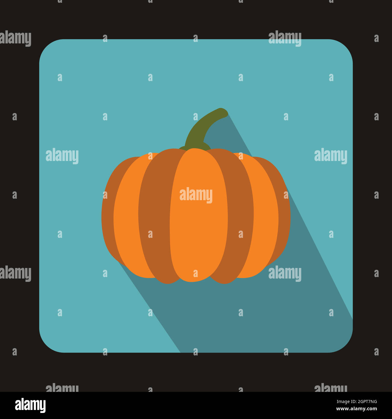 Squash pumpkin decoration in Stock Vector Images - Alamy