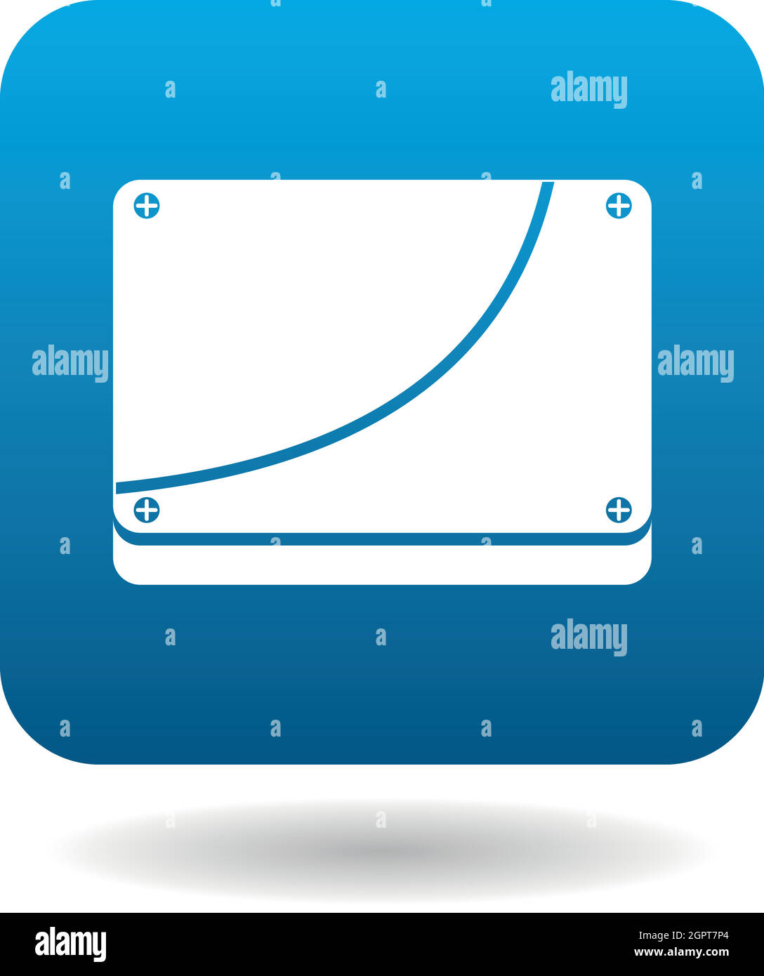 Database icon in simple hi-res stock photography and images - Alamy