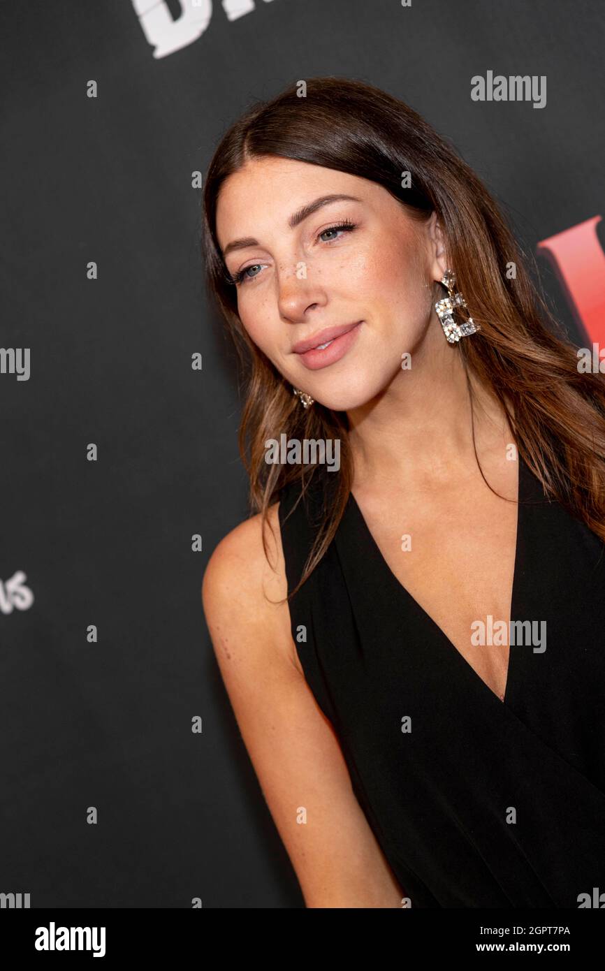 Maria Breese attends Social House Films Premiere of "VAL" at Landmark ...