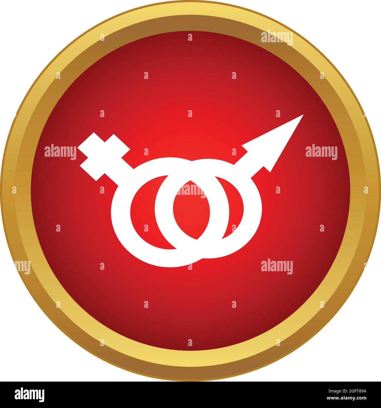 Signs man and woman icon, simple style Stock Vector Image & Art - Alamy