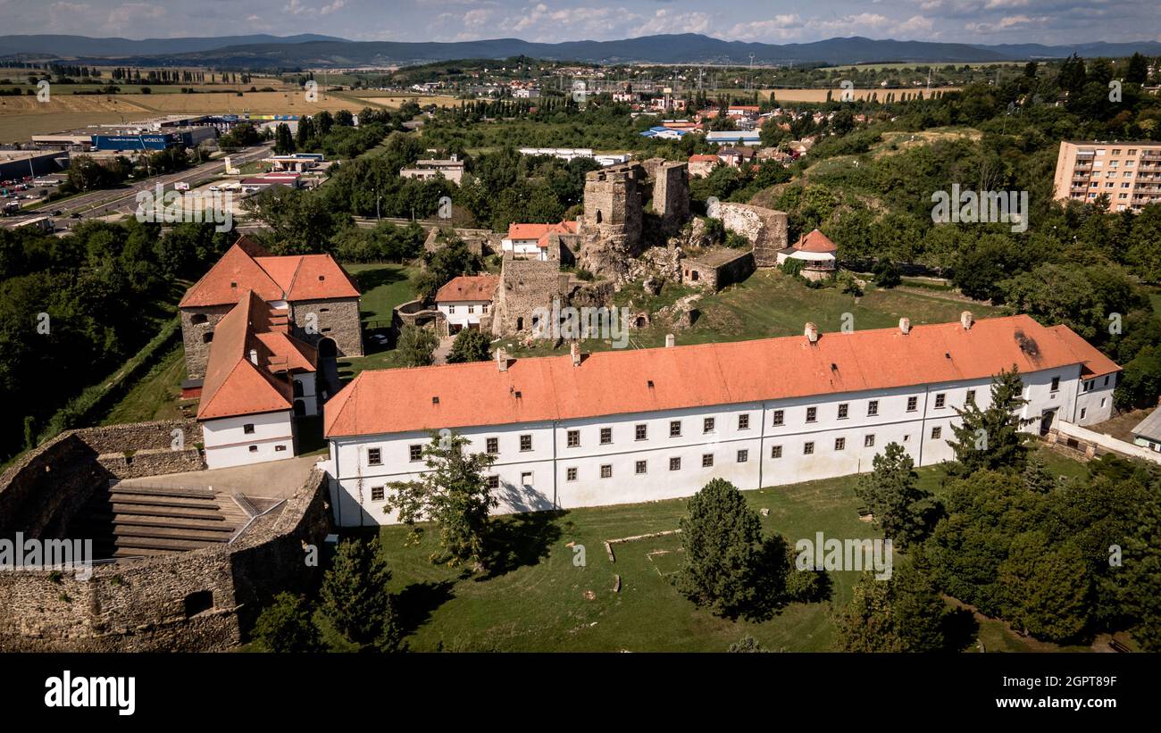 Levice castle hi-res stock photography and images - Alamy