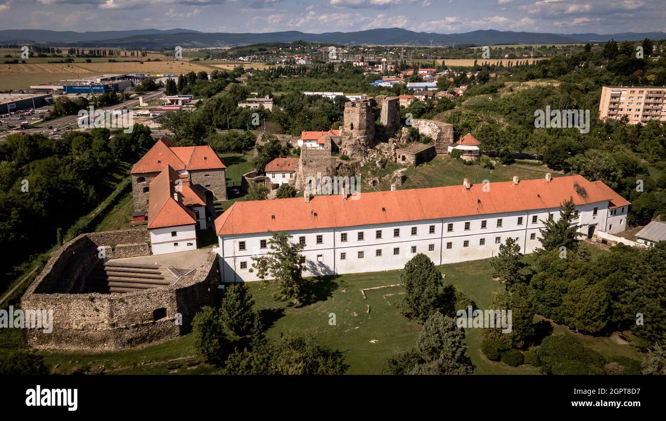 Levice castle hi-res stock photography and images - Alamy