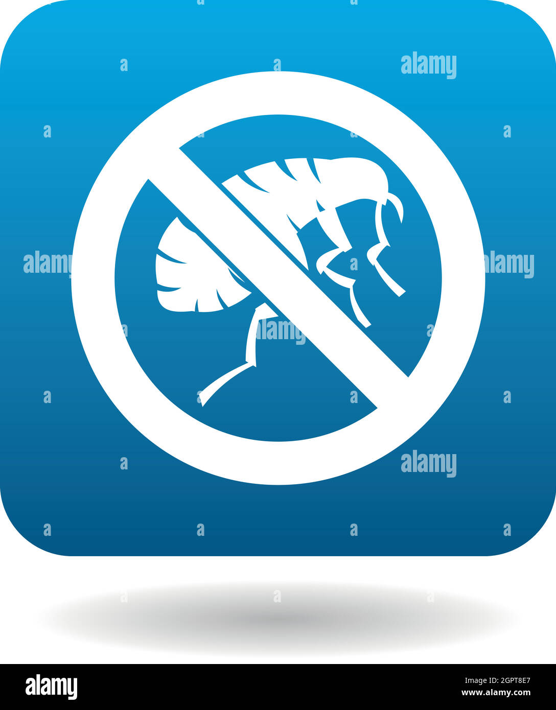 Malaria parasite in blood Stock Vector Images - Alamy