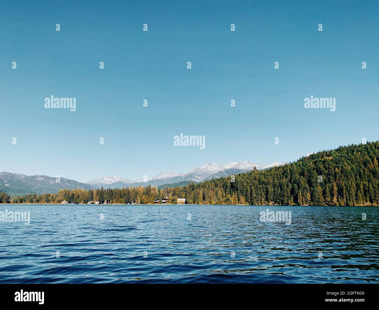 Alta lake in whistler hi-res stock photography and images - Alamy