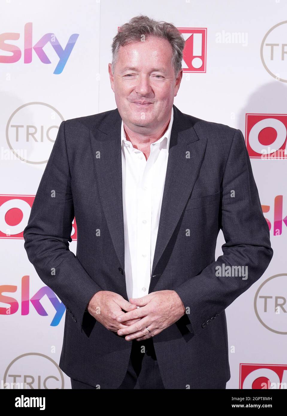 File photo dated 15/9/21 of Piers Morgan attending the TRIC Awards 2021 ...