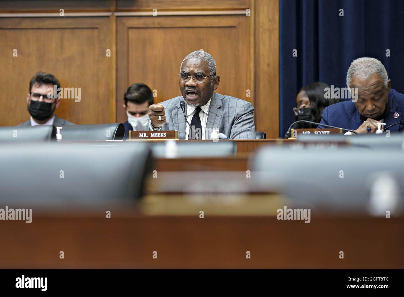 United states representative gregory meeks democrat of new york hi-res ...