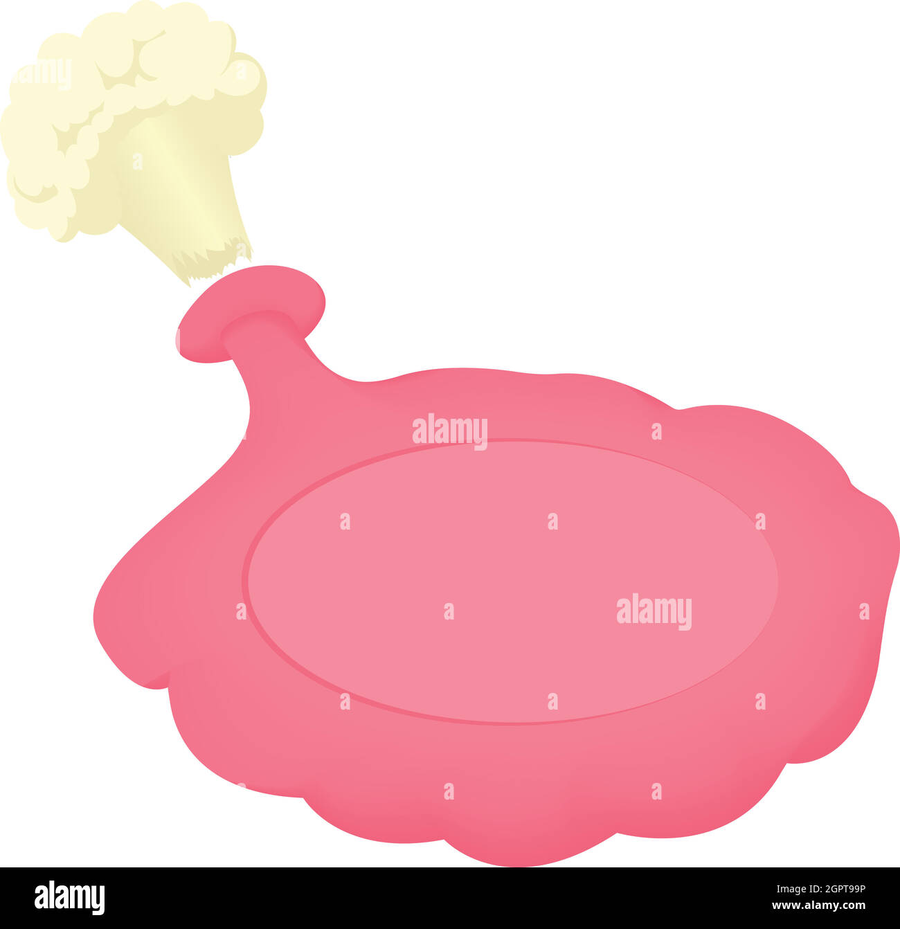 Whoopee cushion icon, cartoon style Stock Vector Image & Art - Alamy