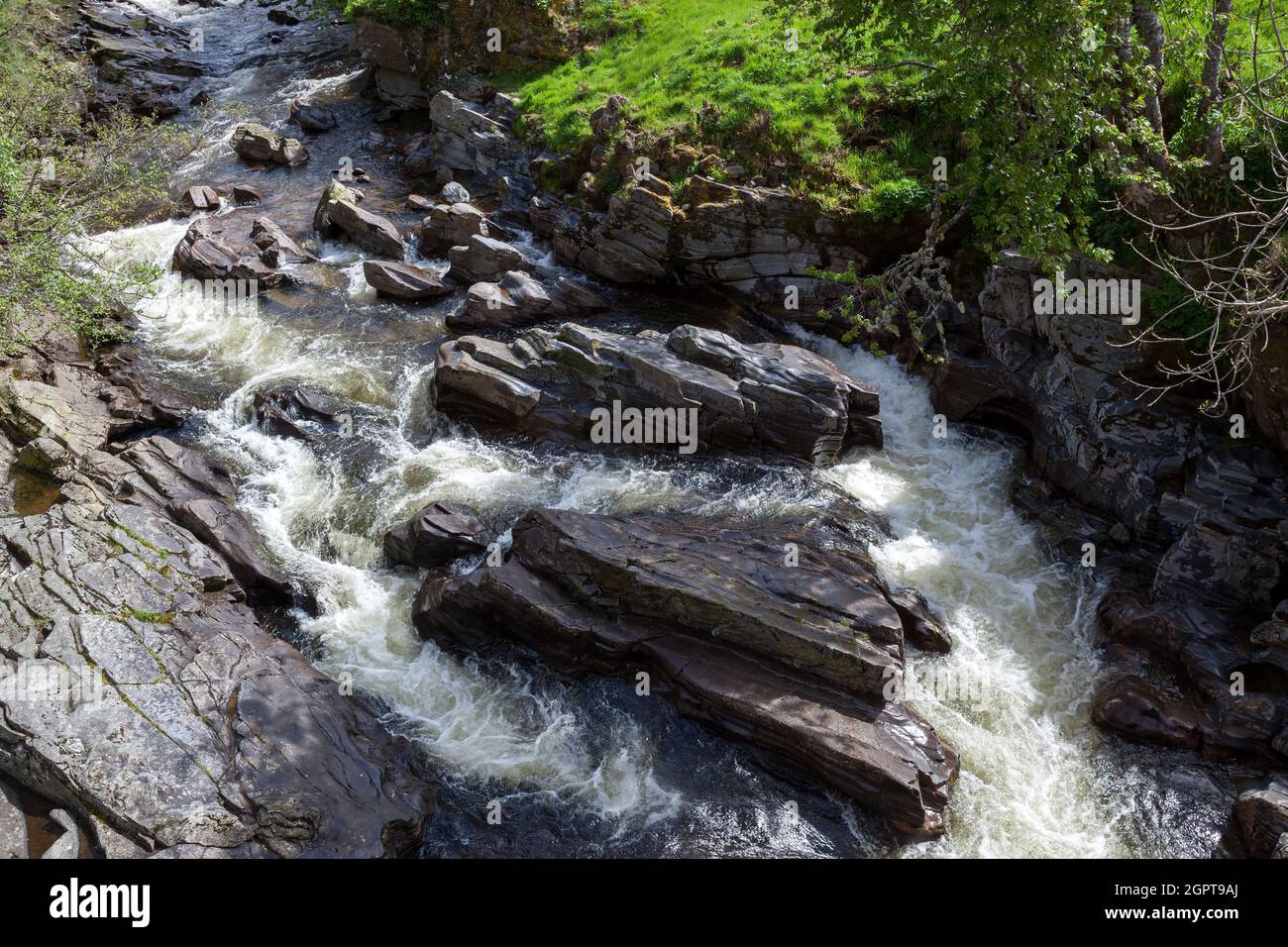 Valley of river tay hi-res stock photography and images - Alamy