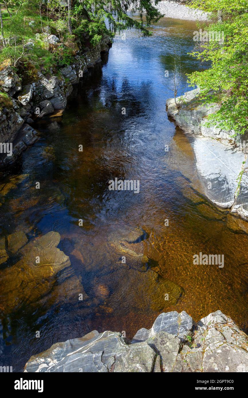 View of the River Tay in Scotland Stock Photo - Alamy