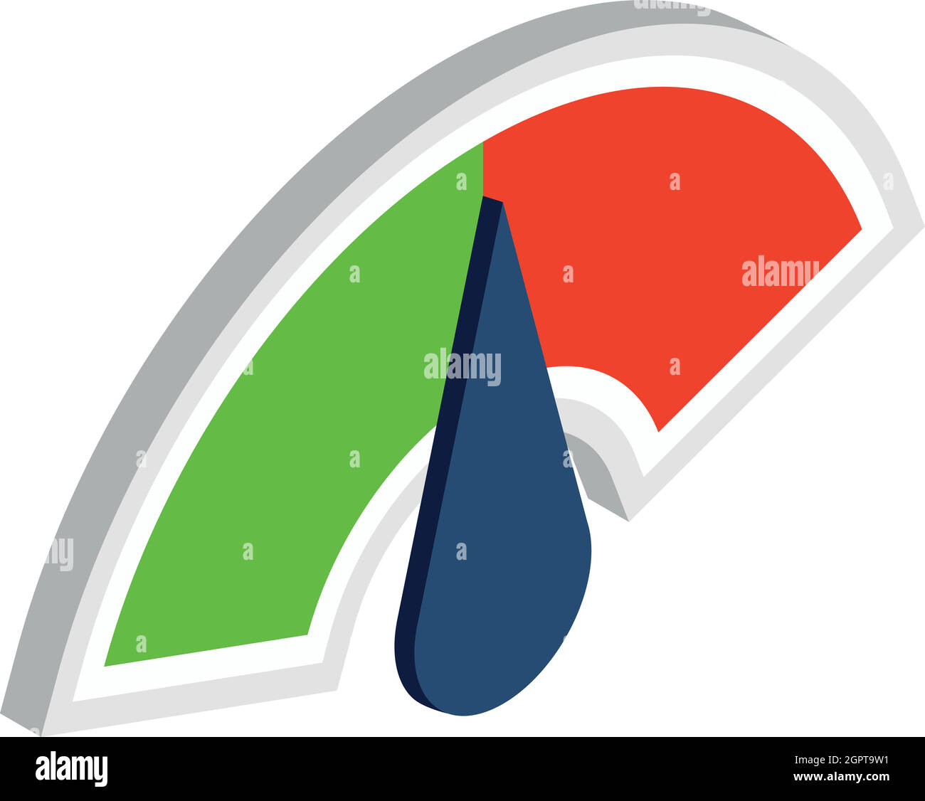 Index of reviews icon, isometric 3d style Stock Vector Image & Art - Alamy