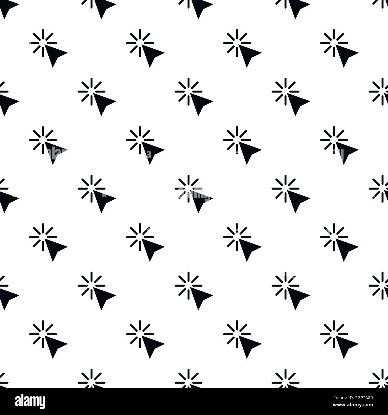 Mouse cursor pattern hi-res stock photography and images - Alamy