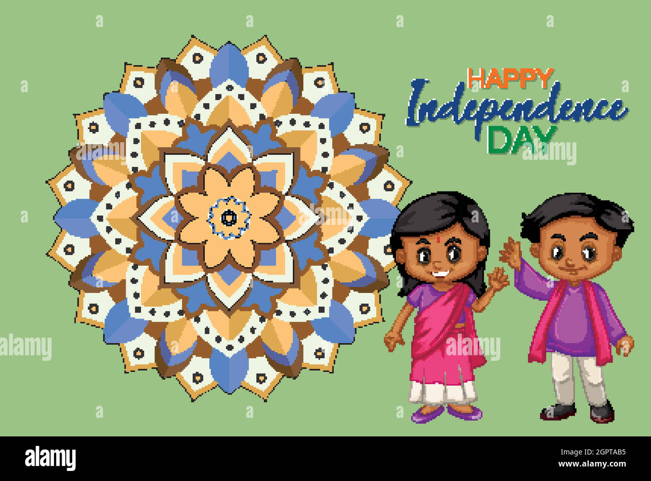 Independence day poster design for India Stock Vector Image & Art - Alamy