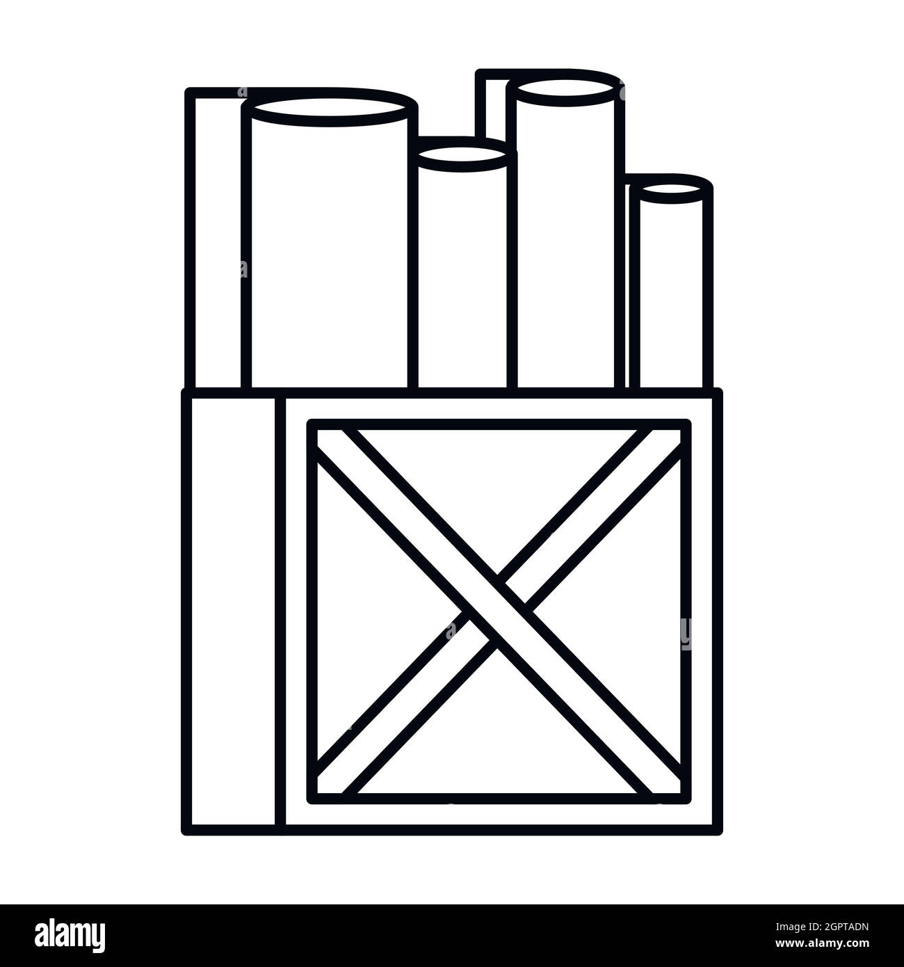 Line in roll Cut Out Stock Images & Pictures - Alamy