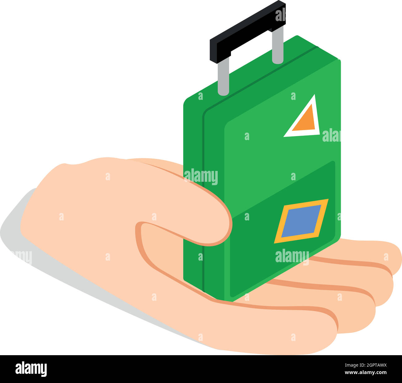 Hand a Cut Out Stock Images & Pictures - Alamy