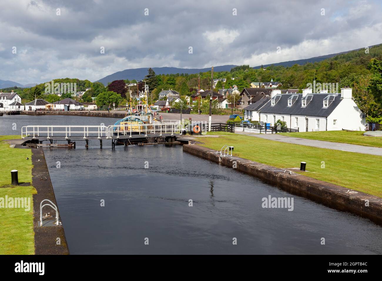 Corpach view hi-res stock photography and images - Alamy
