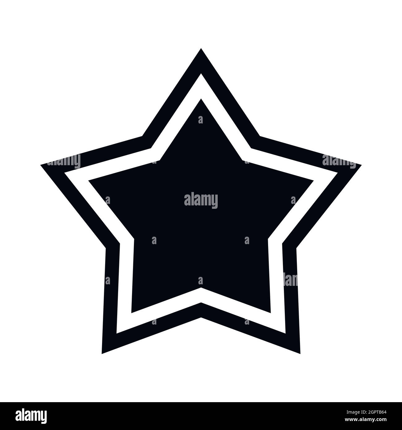 Star icon, simple style Stock Vector Image & Art - Alamy