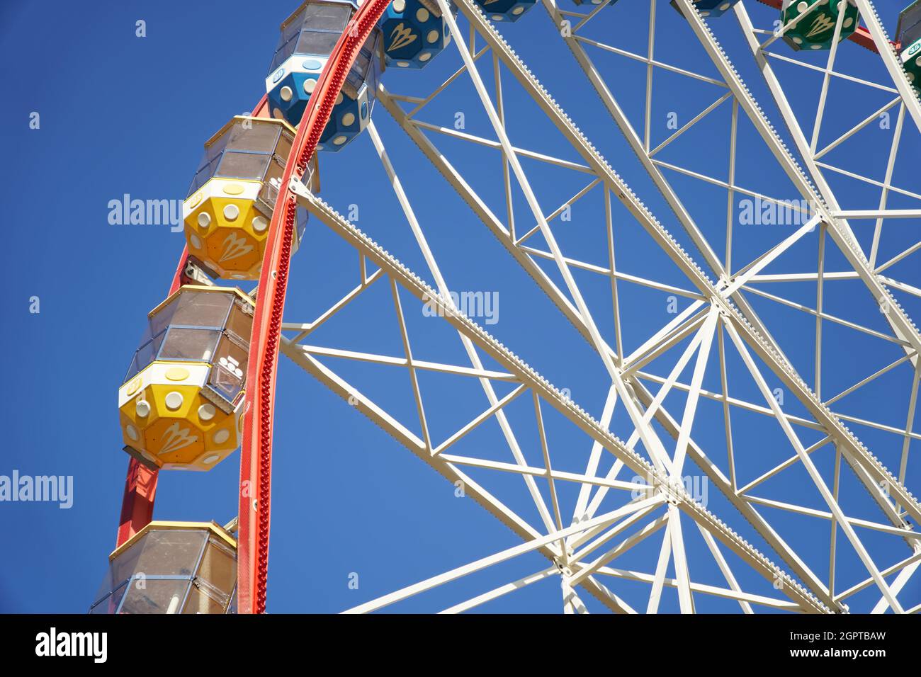 Big ferris wheel carriages hi-res stock photography and images - Alamy