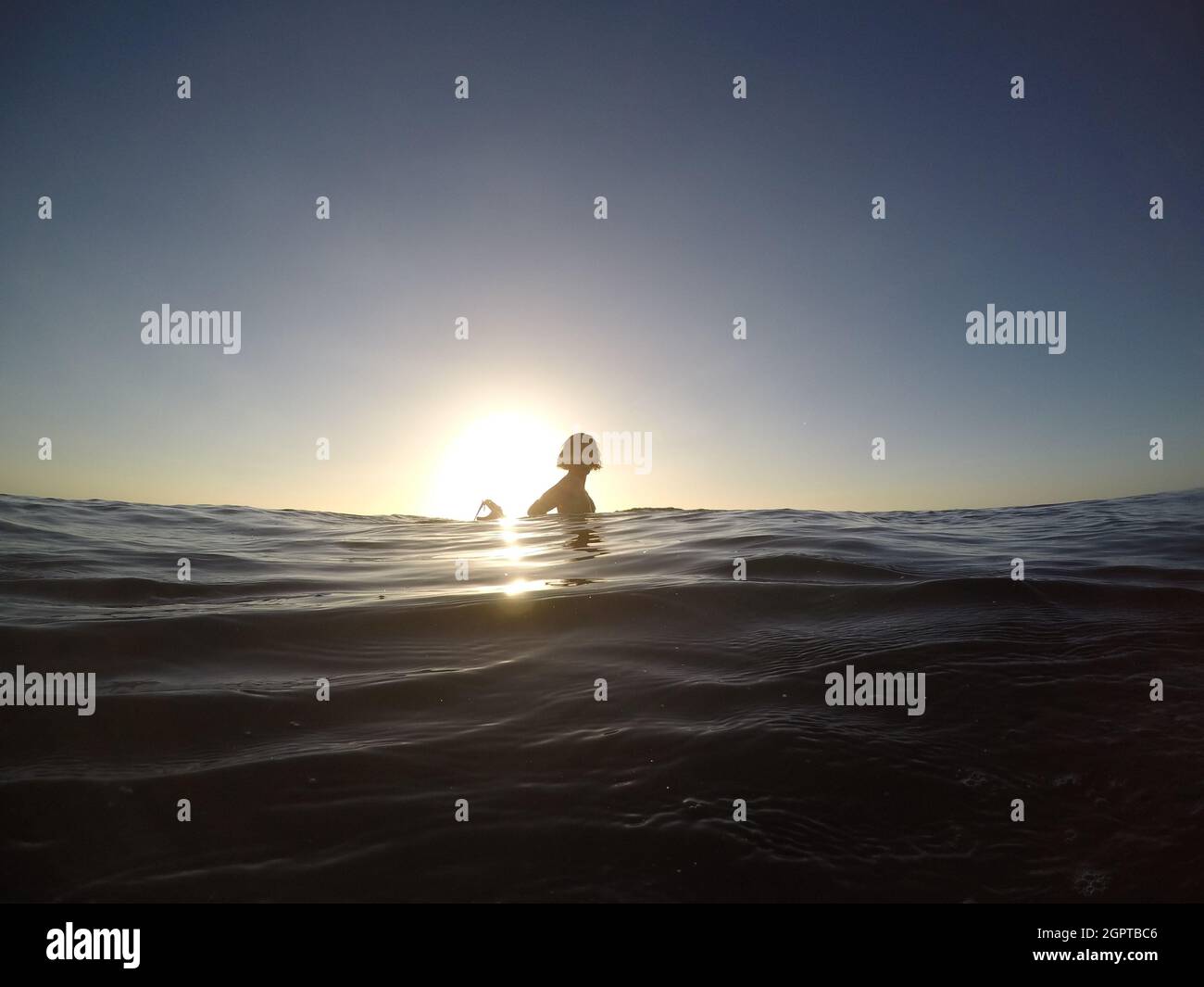 surf perfect spot barrel Stock Photo - Alamy