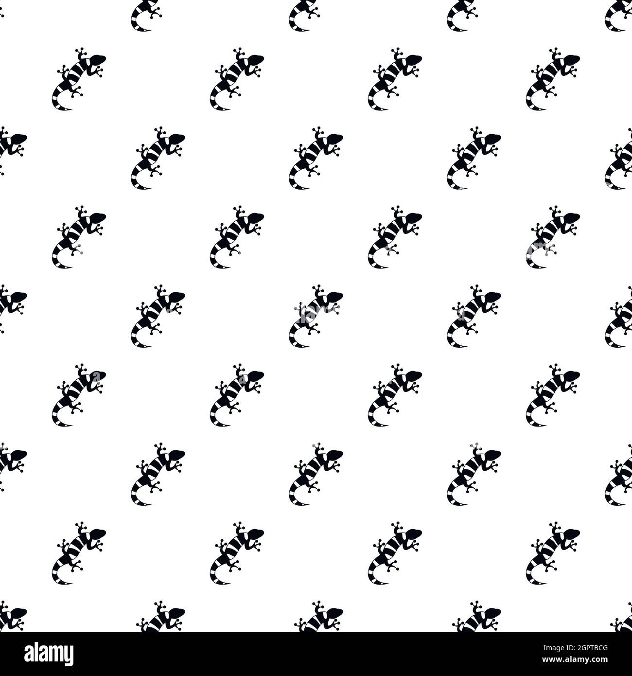 Striped lizard pattern, simple style Stock Vector Image & Art - Alamy