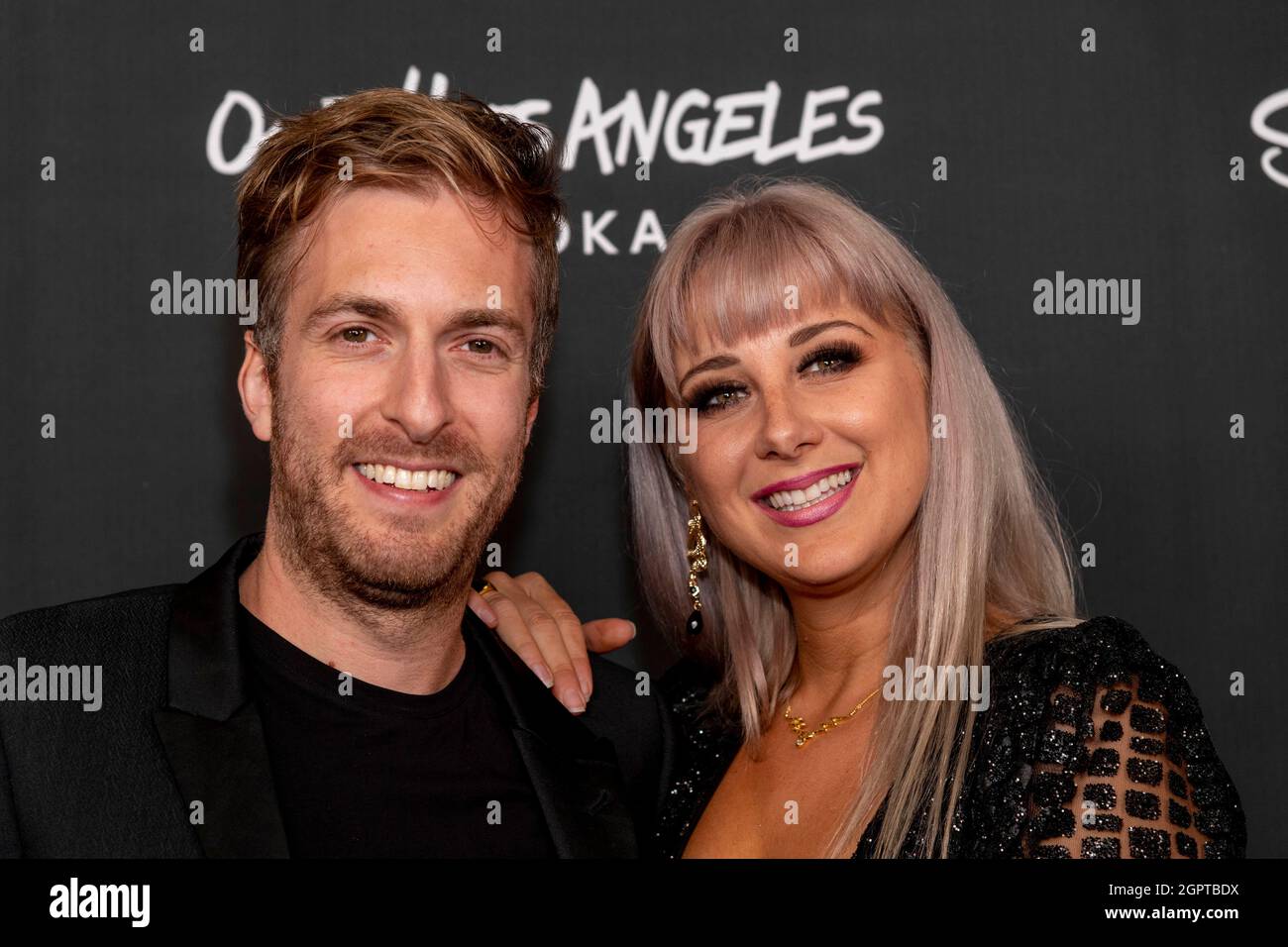 Westwood, USA. 29th Sep, 2021. Aaron Fradkin, Victoria Fratz attend ...