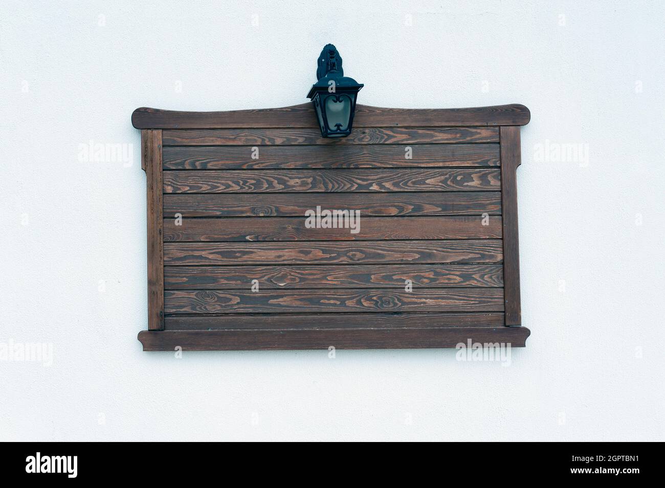 Timber hoarding hi-res stock photography and images - Alamy