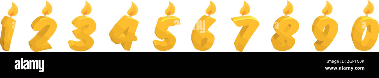 Number 1 cake Stock Vector Images - Alamy