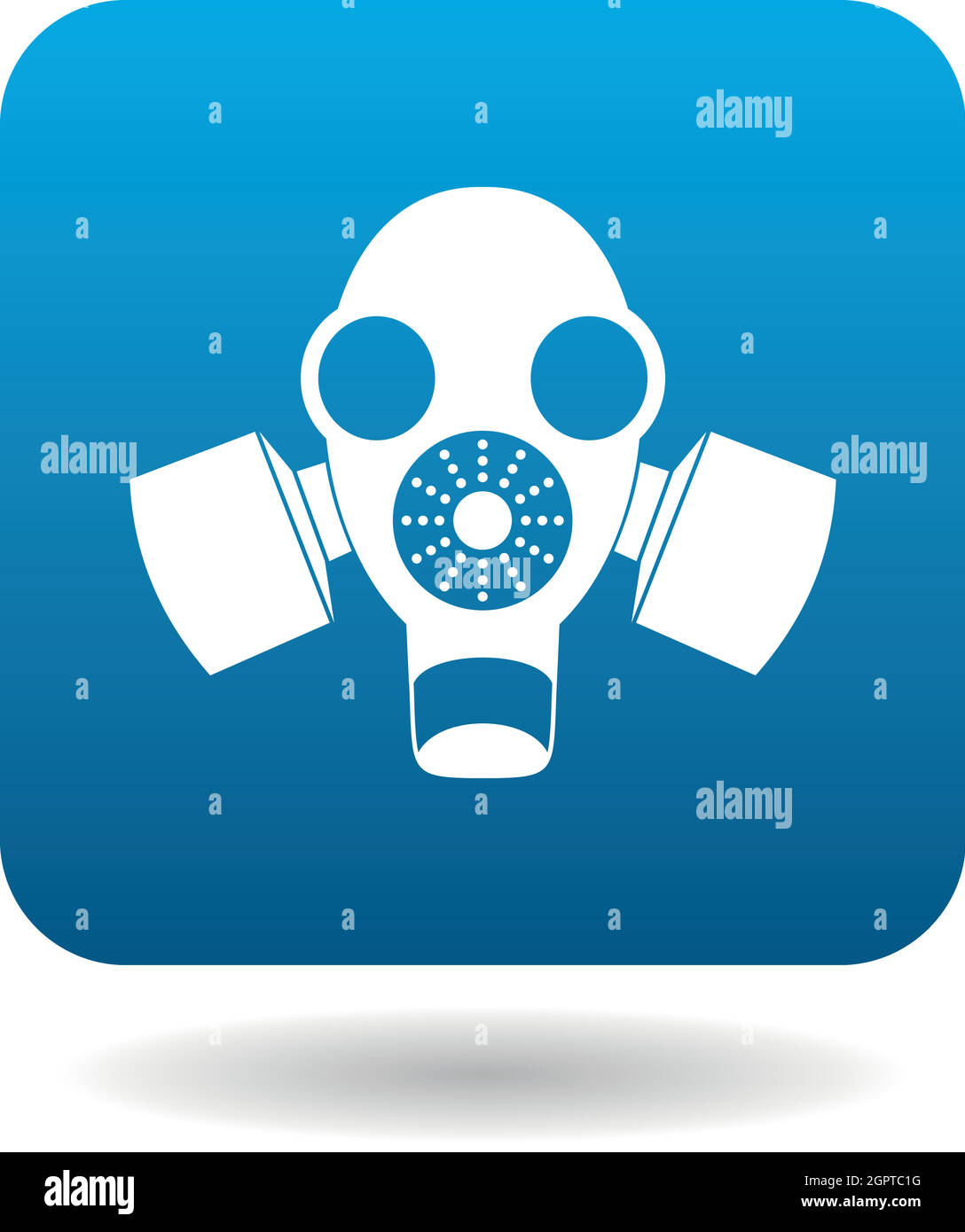 Gas danger war mask Stock Vector Images - Alamy