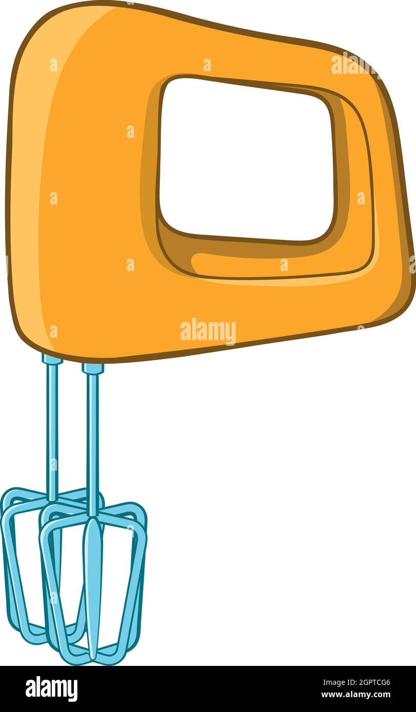 Mixer icon, cartoon style Stock Vector Image & Art - Alamy