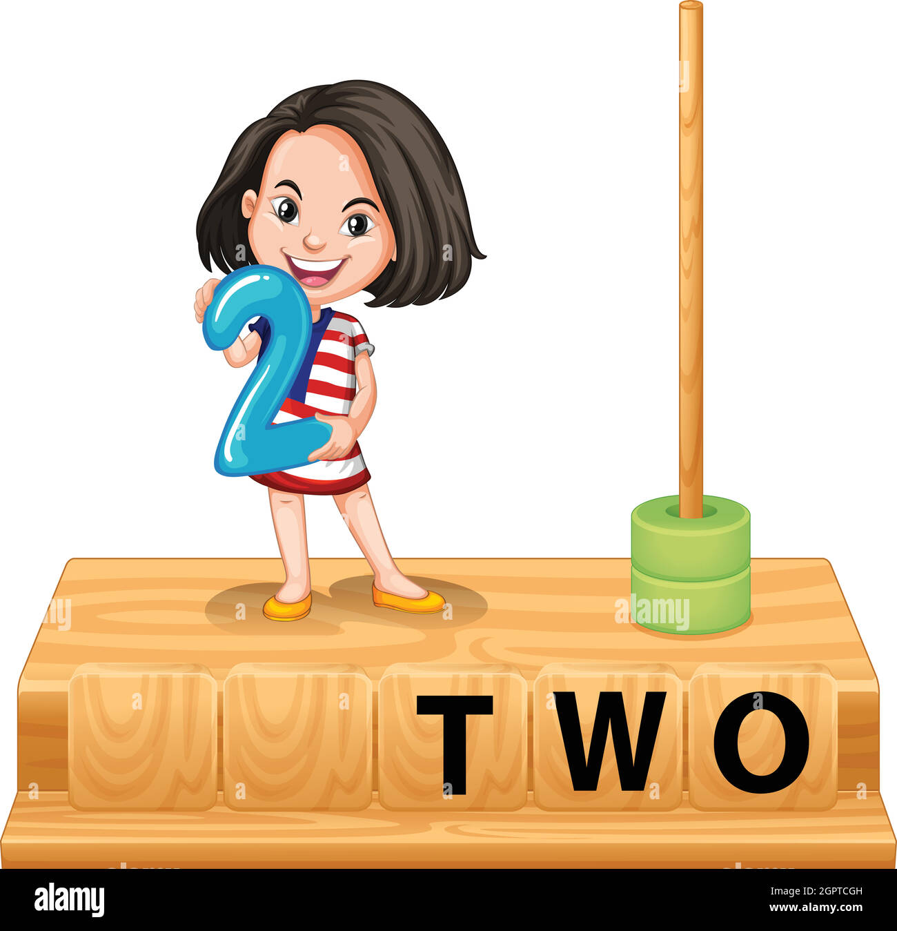 Young number two hi-res stock photography and images - Alamy