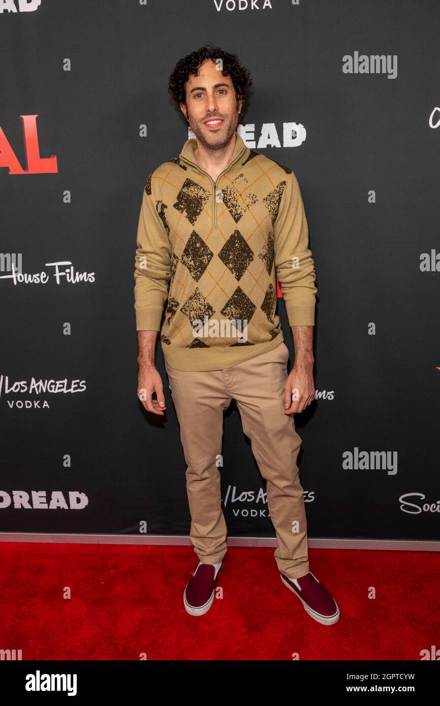 Westwood, USA. 29th Sep, 2021. Gregg Martin attends Social House Films ...