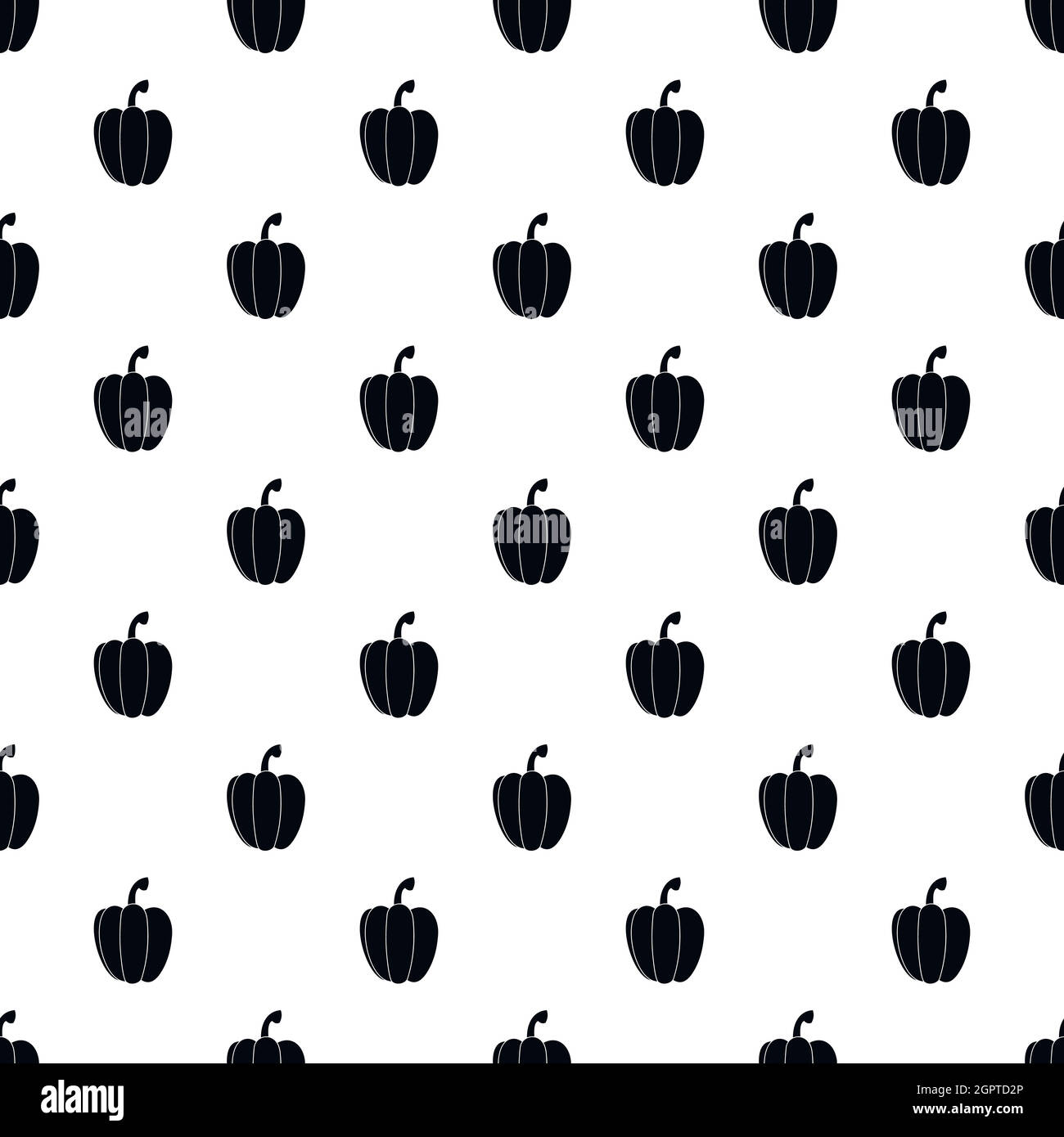 Bell pepper vector Stock Vector Images - Alamy