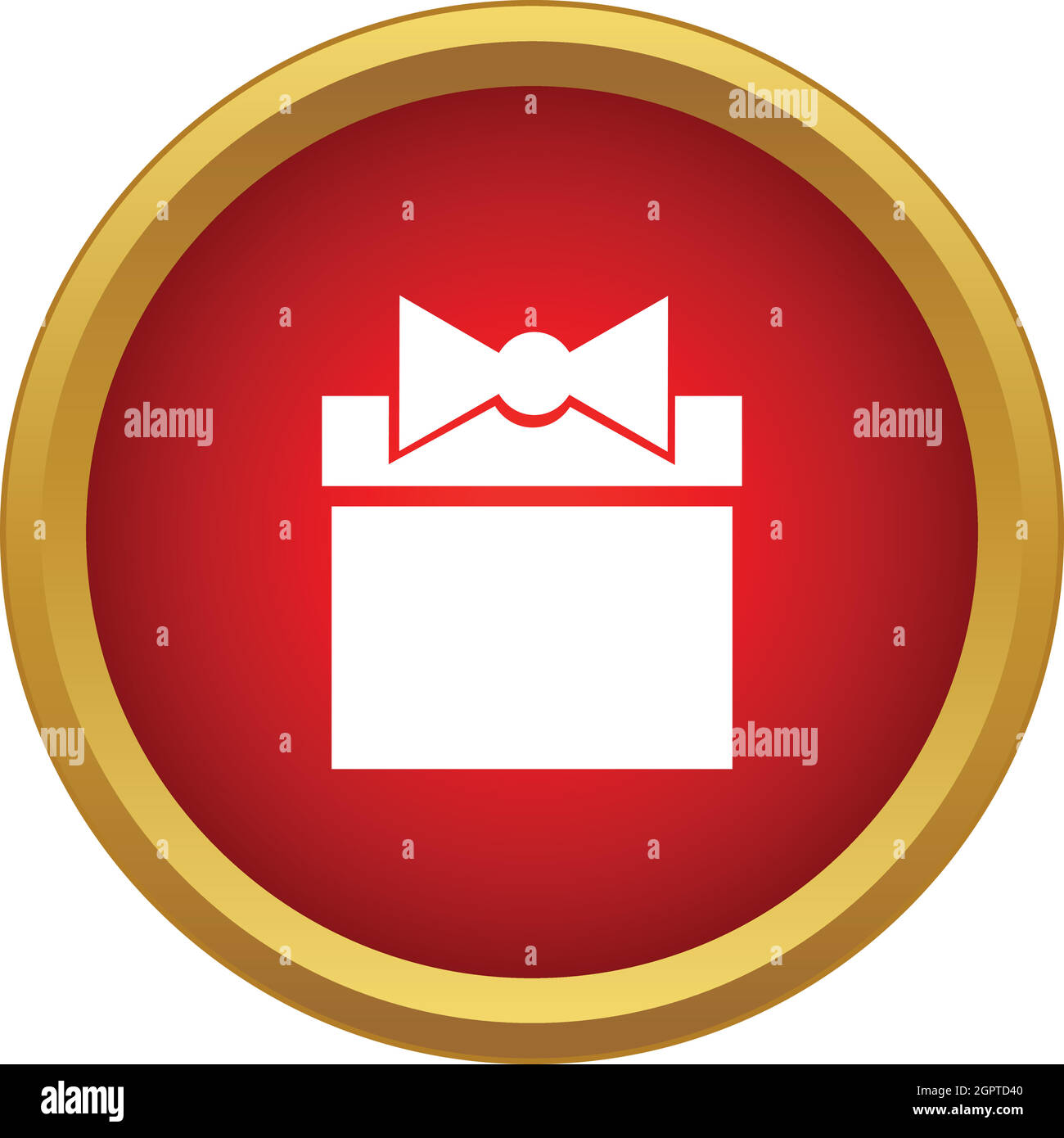 Childrens gift icon, simple style Stock Vector Image & Art - Alamy