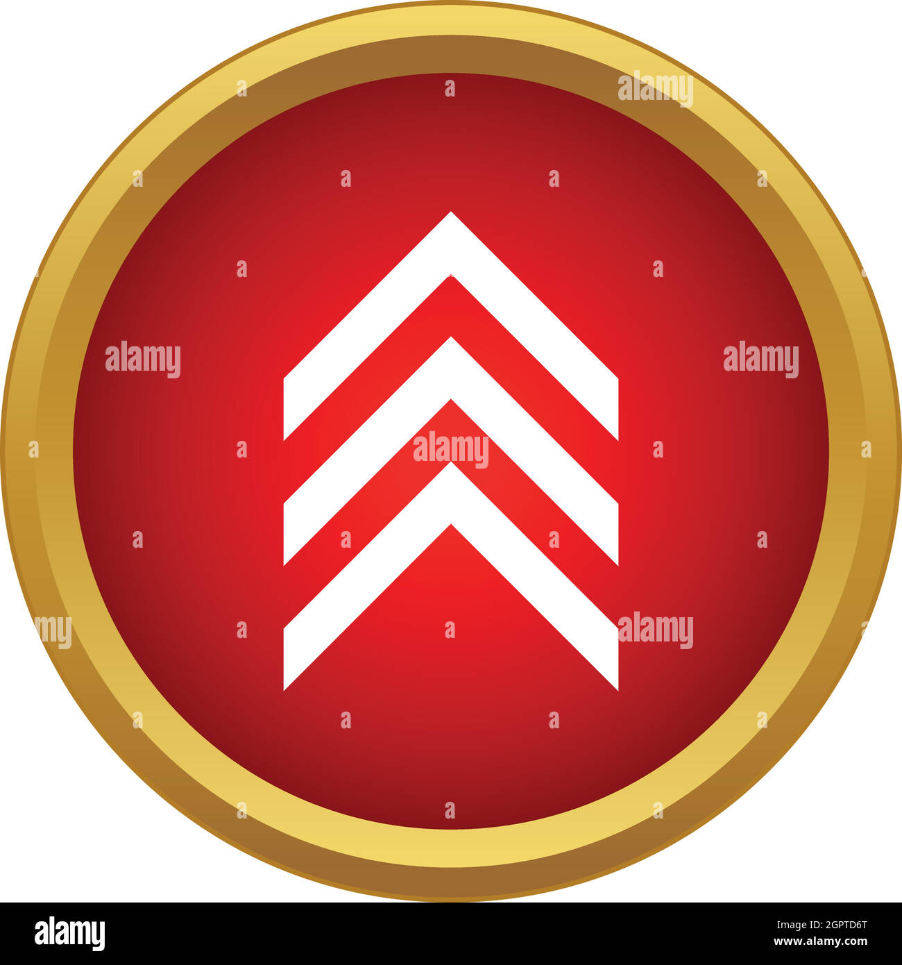 Trend arrow icon Stock Vector Images - Alamy