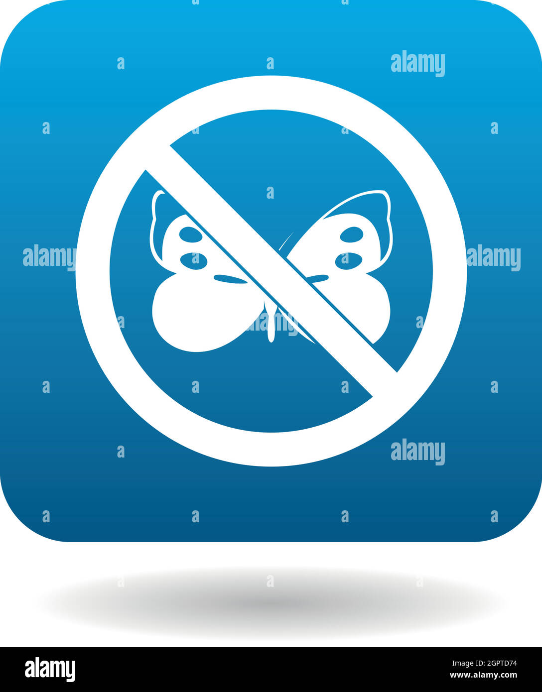 Worm icon simple element hi-res stock photography and images - Alamy