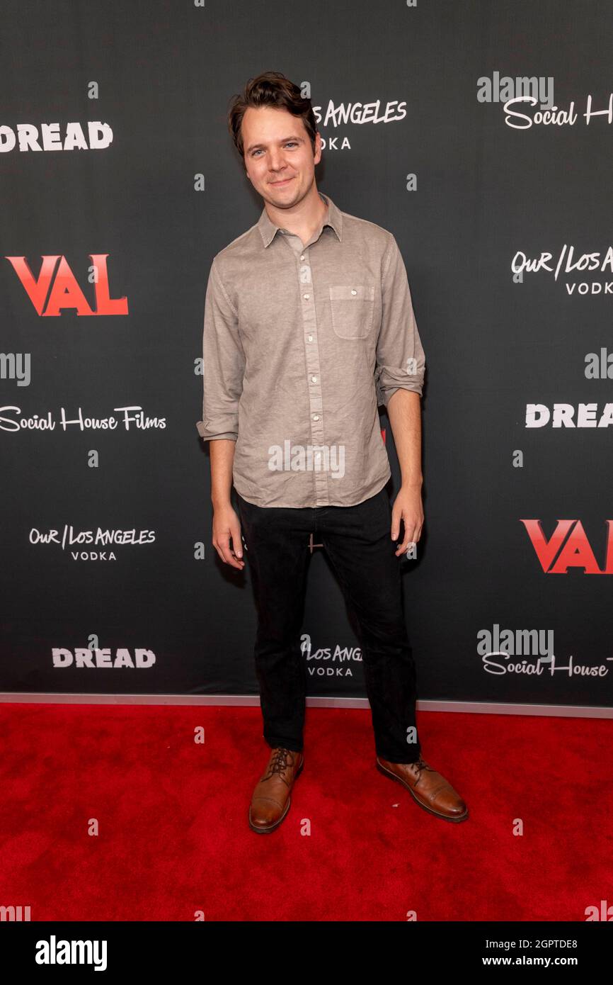 Westwood, USA. 29th Sep, 2021. Sam Evenson attends Social House Films ...