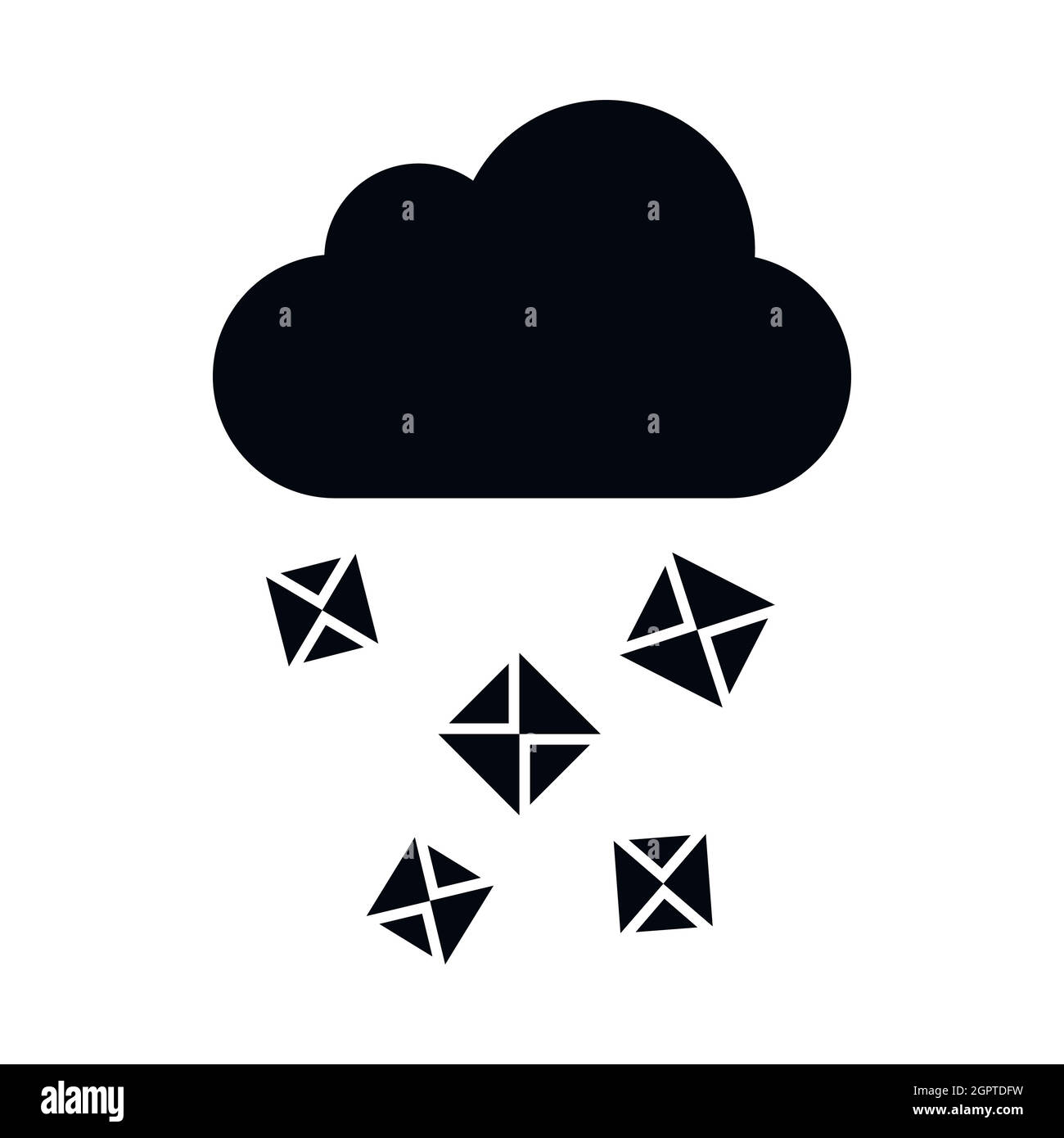 Hailstone Stock Vector Images - Alamy