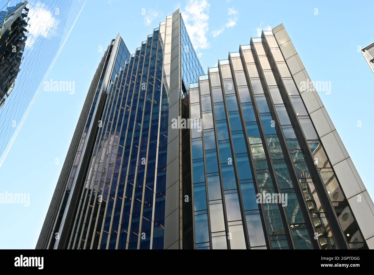 Gherkin tower, St Mary's Axe Stock Photo - Alamy