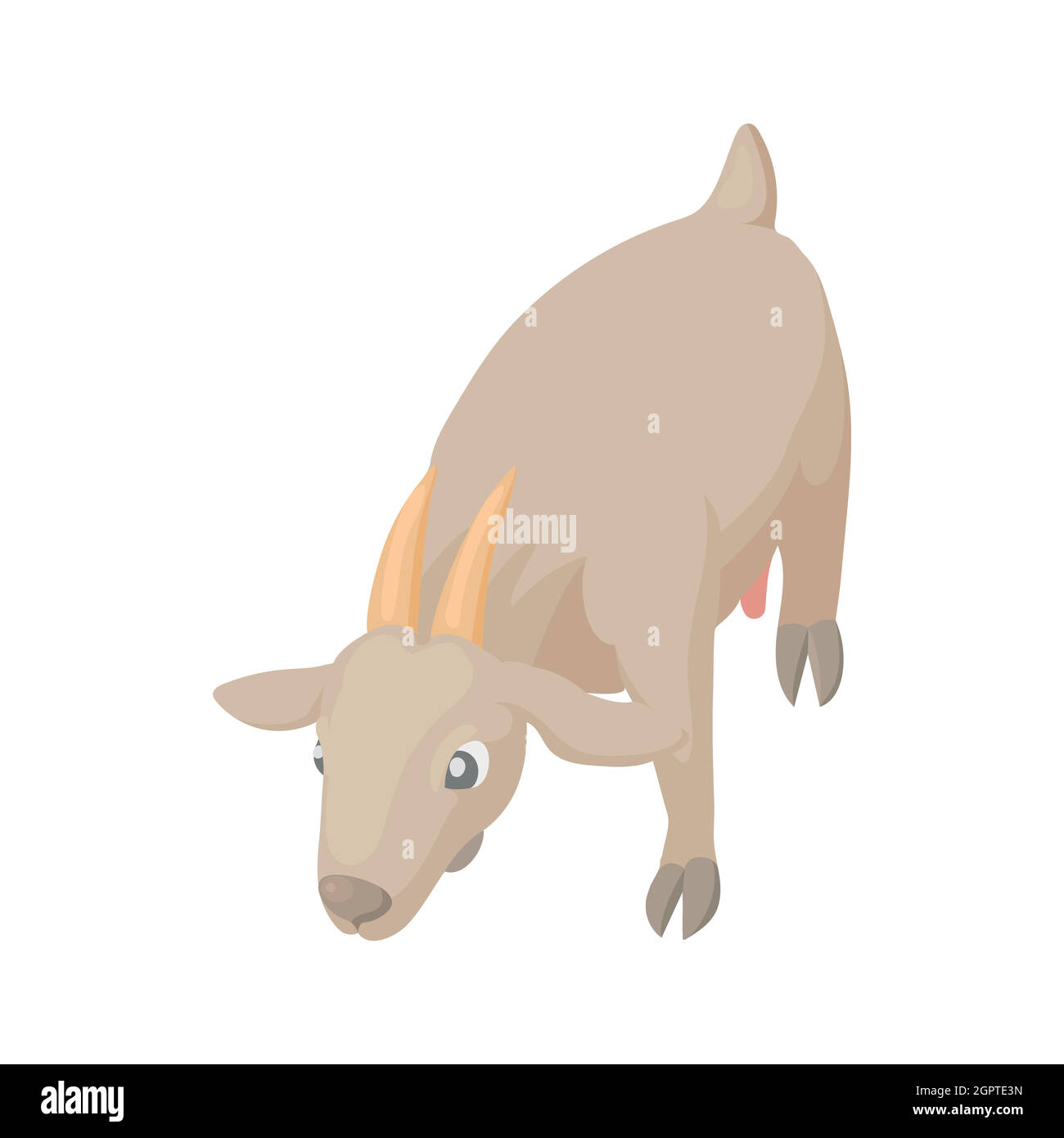 Cow Udder Animated