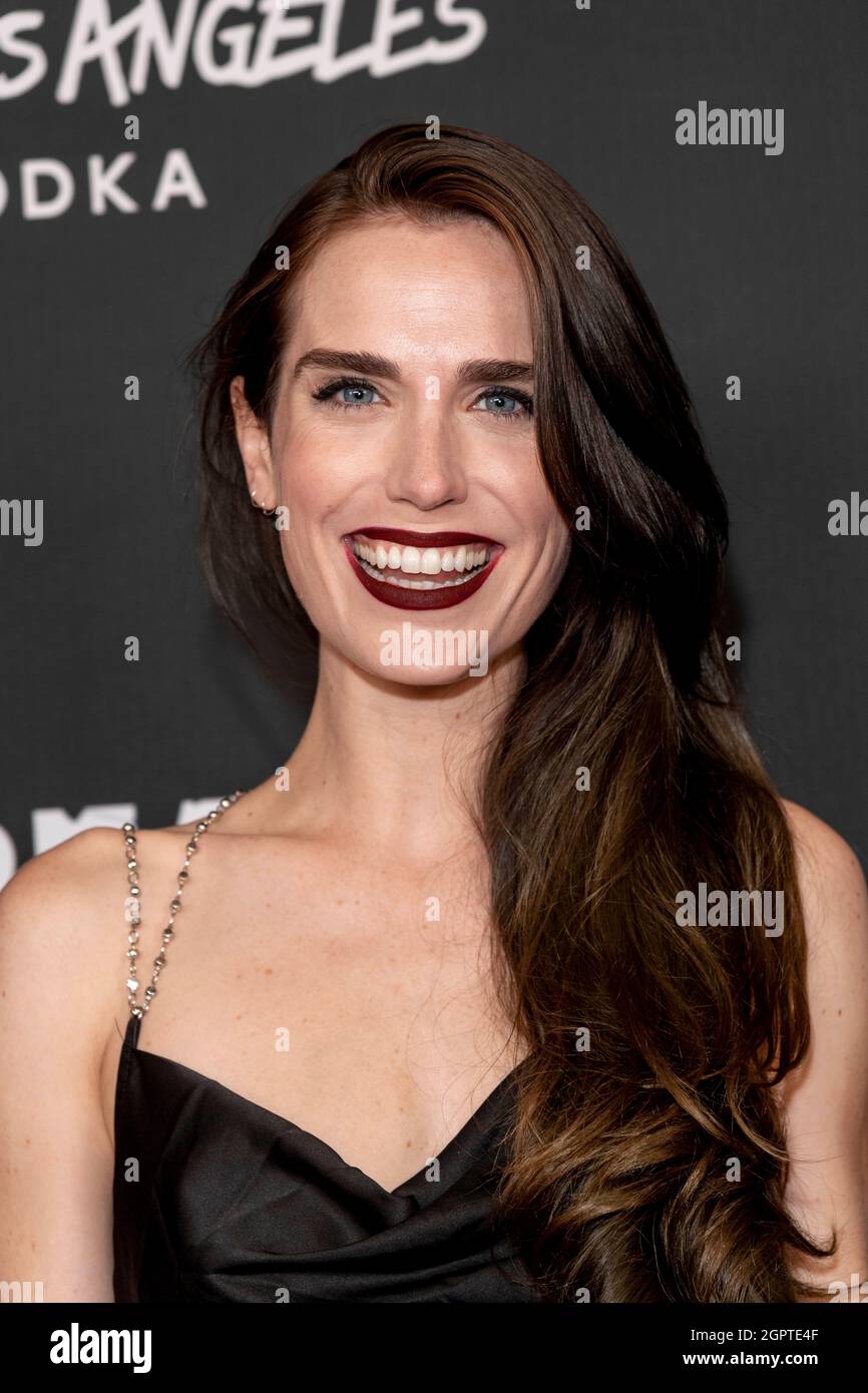 Westwood, USA. 29th Sep, 2021. Sophie Cooper attends Social House Films ...