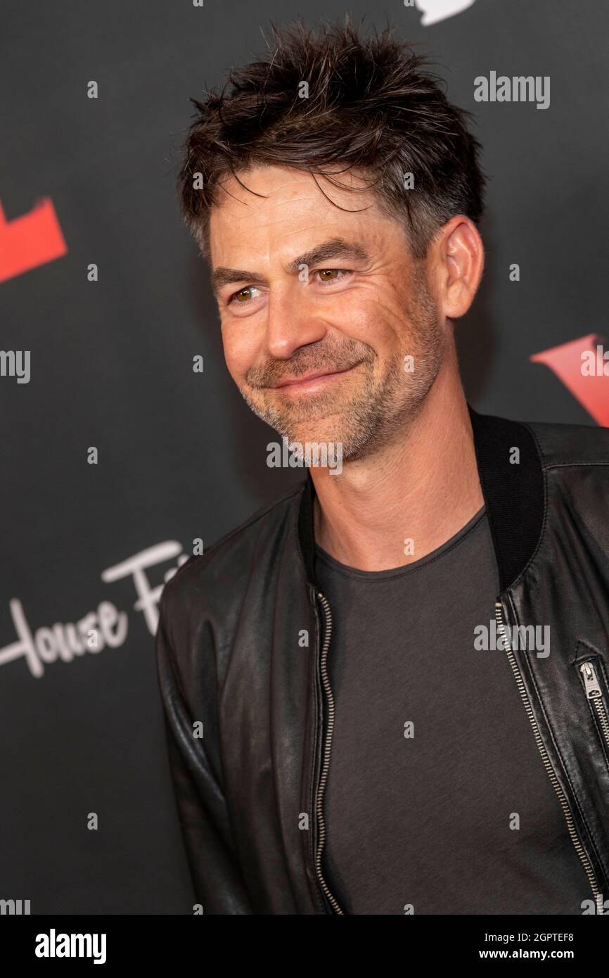 Westwood, USA. 29th Sep, 2021. Kyle Howard attends Social House Films ...