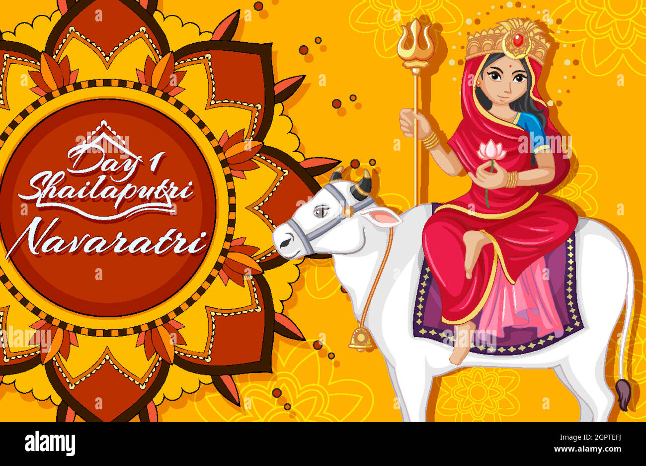 Navaratri god hi-res stock photography and images - Alamy