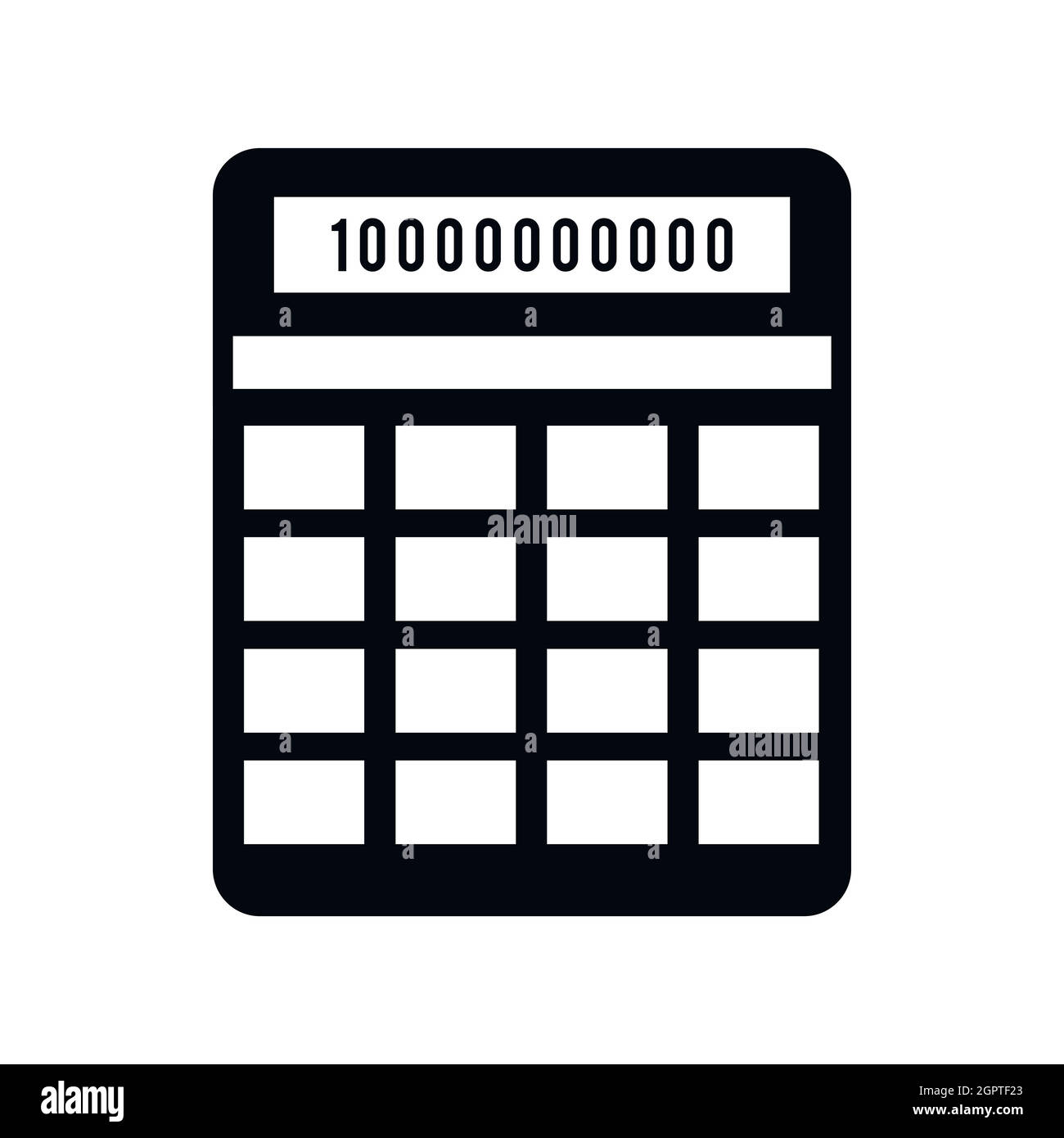 Simple illustration mathematical symbol Cut Out Stock Images & Pictures ...