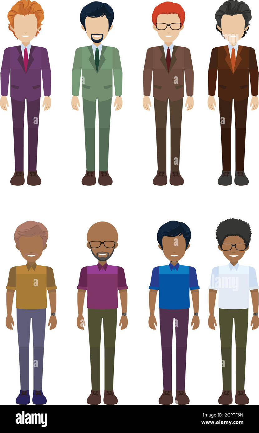 A group of faceless adults Stock Vector Image & Art - Alamy
