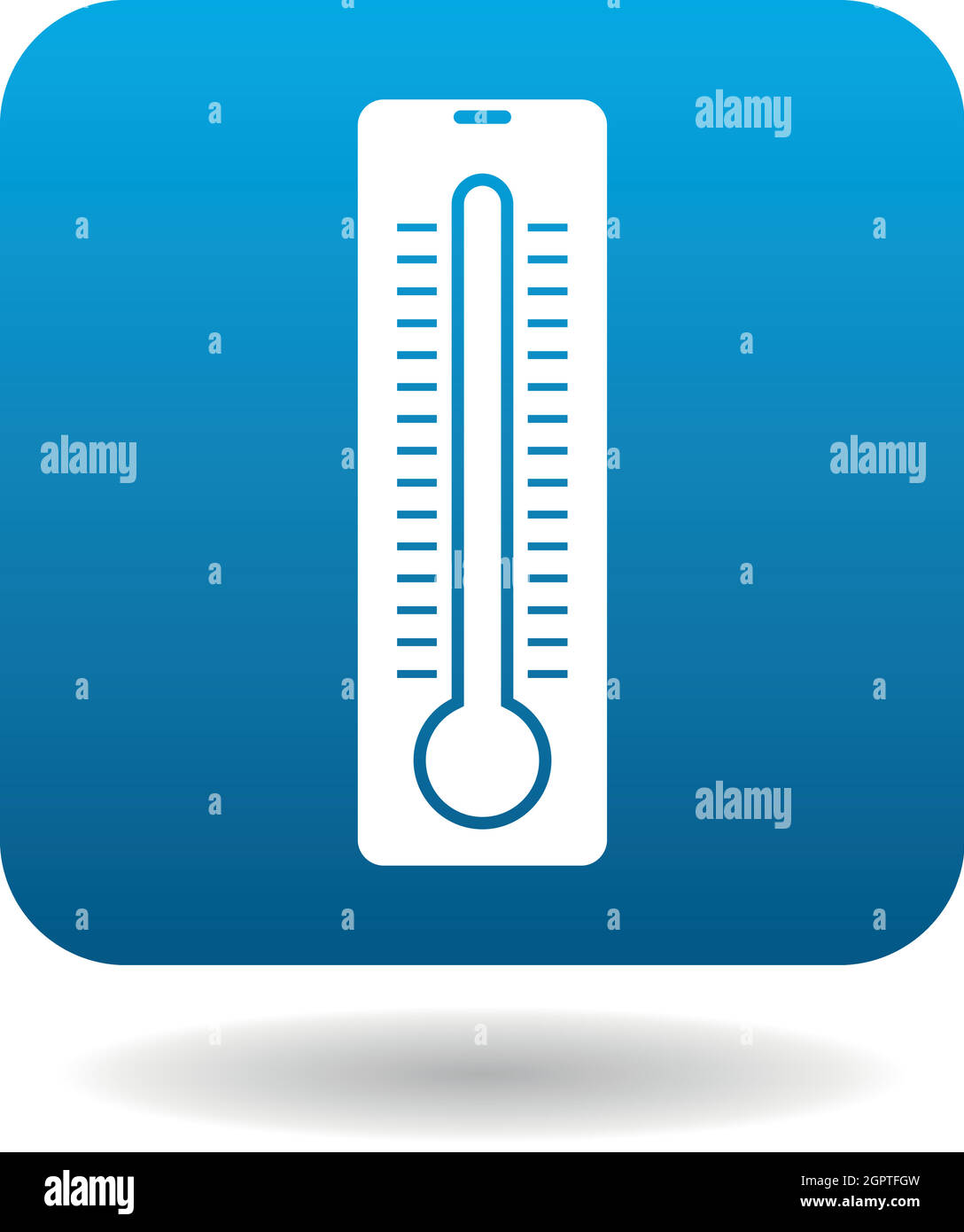 Simple style blue red Stock Vector Images - Alamy