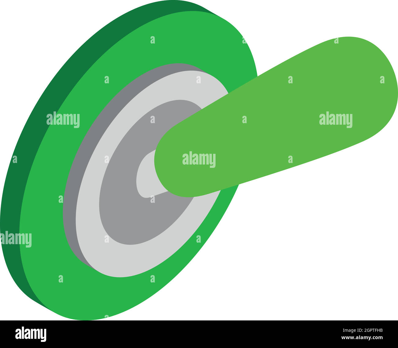 Hand switch Stock Vector Images - Alamy