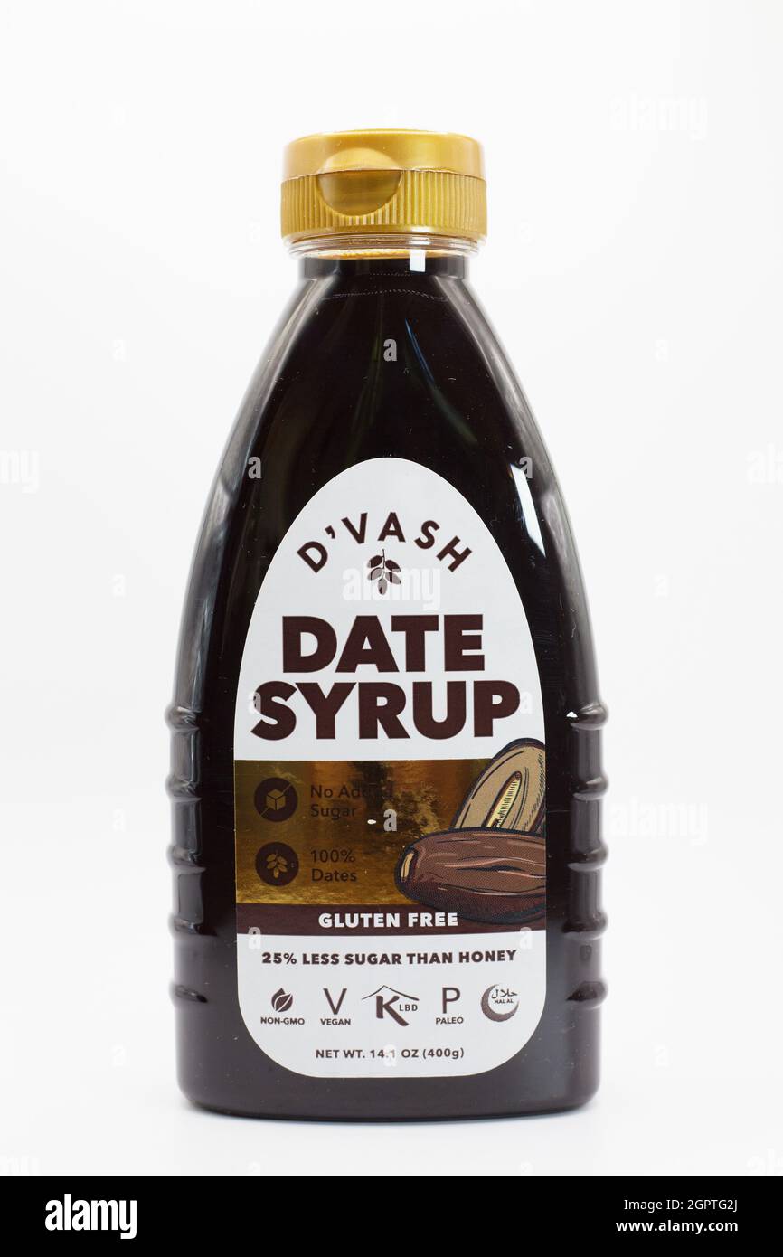 Date syrup hi-res stock photography and images - Alamy
