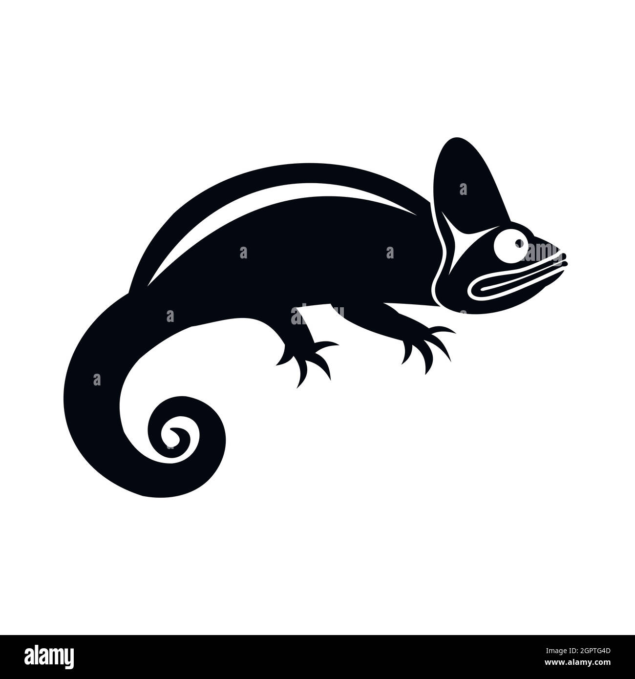 Chameleon Icon