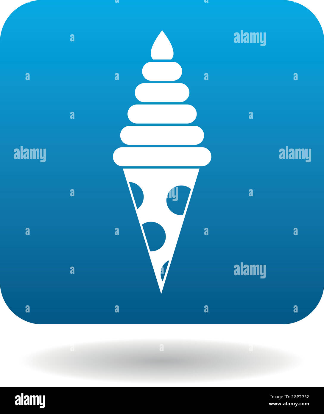 Icecream cake Stock Vector Images - Alamy